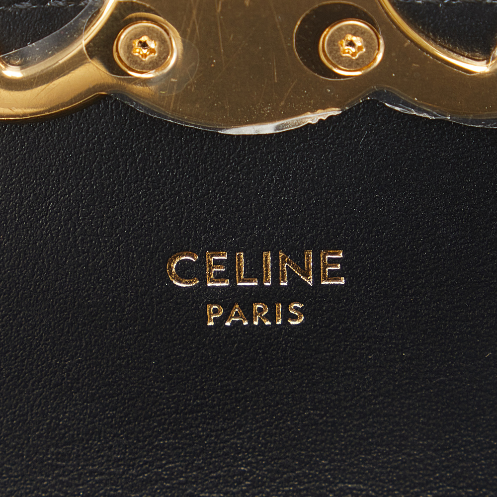Celine Mini Triomphe Crossbody Bag - Gem